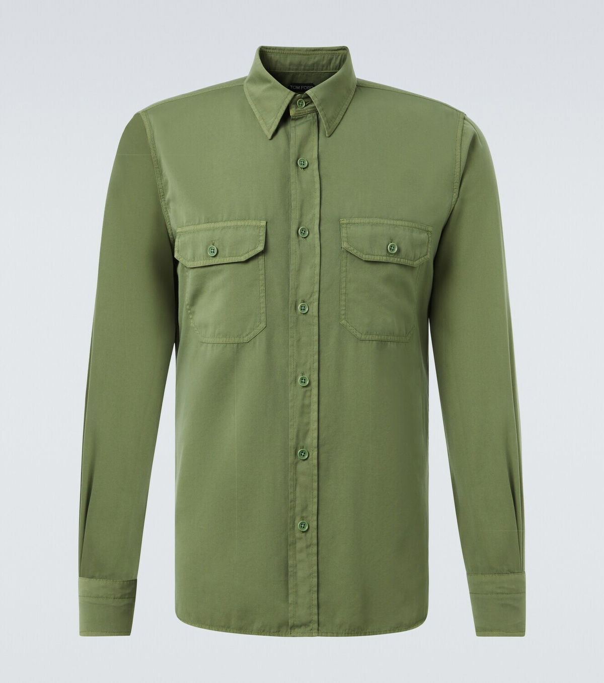 Tom Ford Cotton and silk shirt TOM FORD