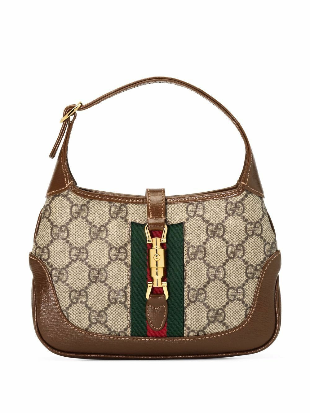 GUCCI - Jackie Mini Leahter Handbag Gucci