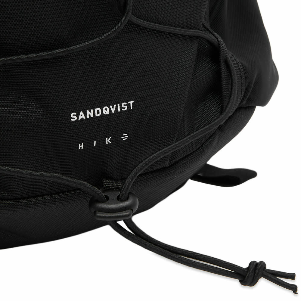 Sandqvist Men's Creek Hike Bag in Black Sandqvist
