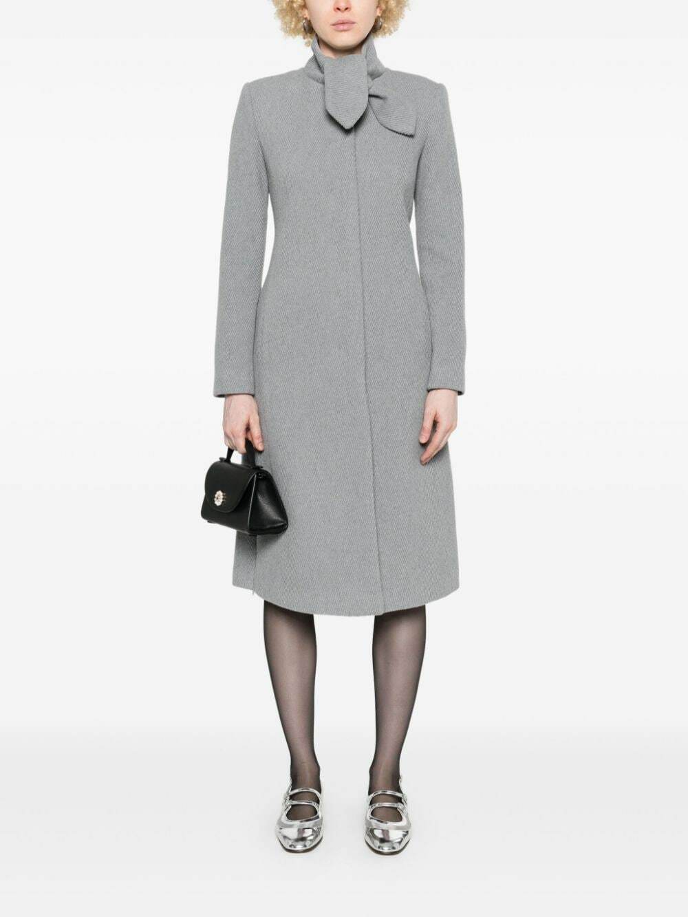 EMPORIO ARMANI - Wool Blend Coat Emporio Armani