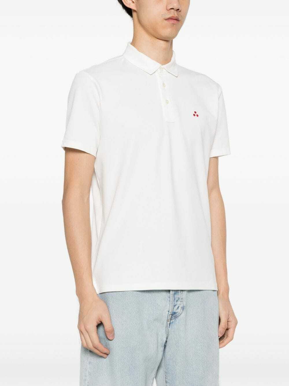 PEUTEREY - Polo Shirt With Logo Peuterey