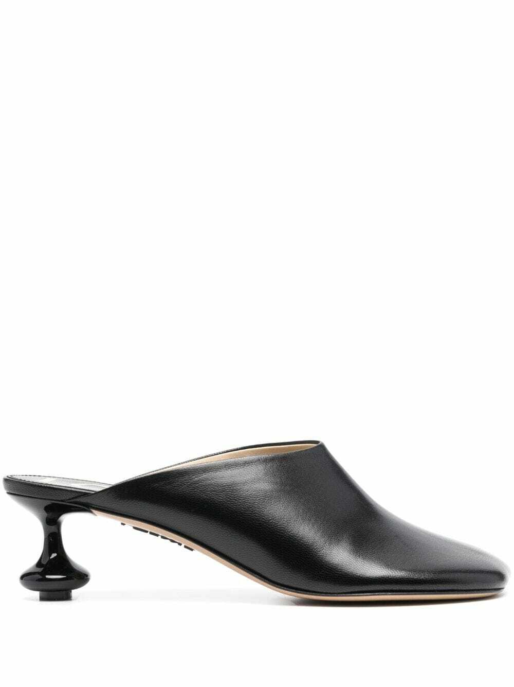 LOEWE - Leather Mules Loewe