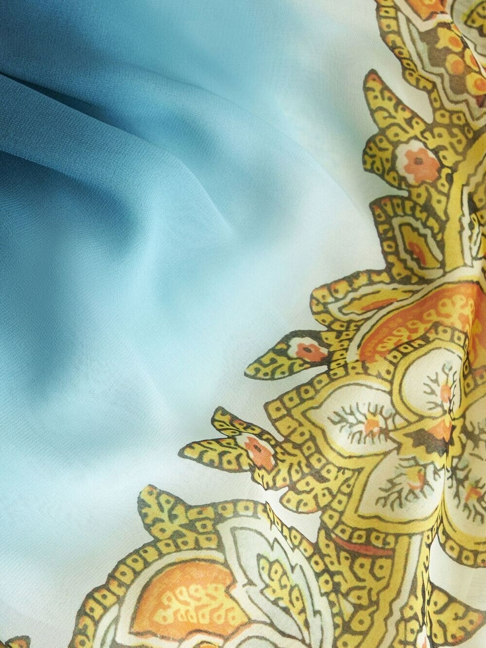 ETRO - Printed Silk Mini Dress Etro