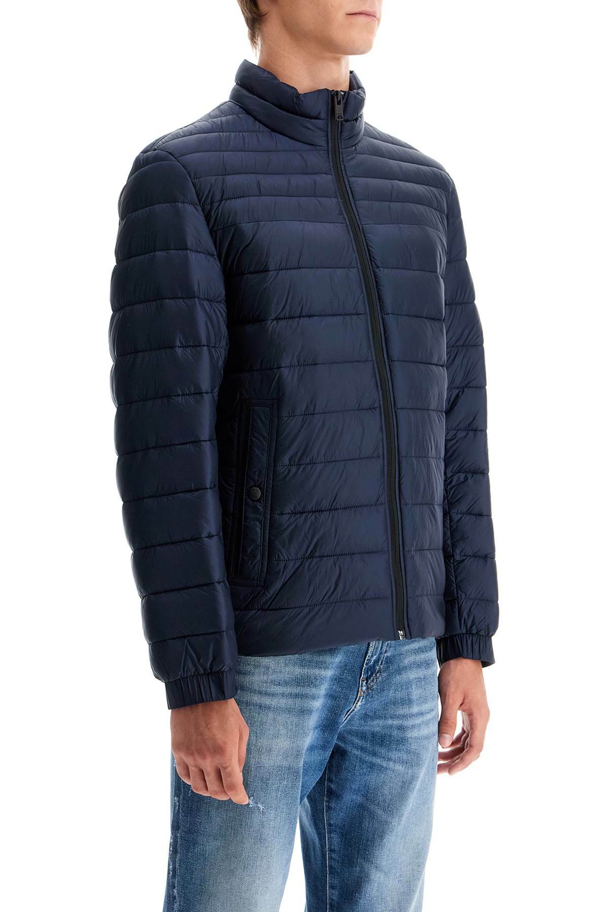 BOSS water-repellent padded Blue BOSS
