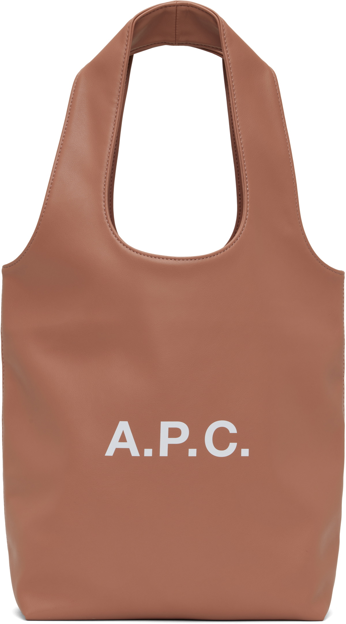 A.P.C. Pink Ninon Small Tote A.P.C.