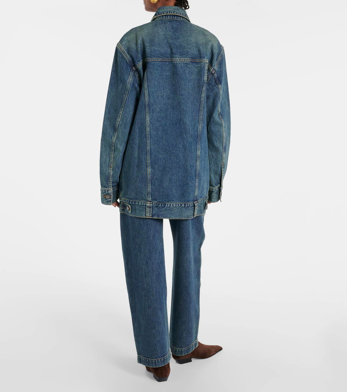 Khaite Ross denim jacket Khaite