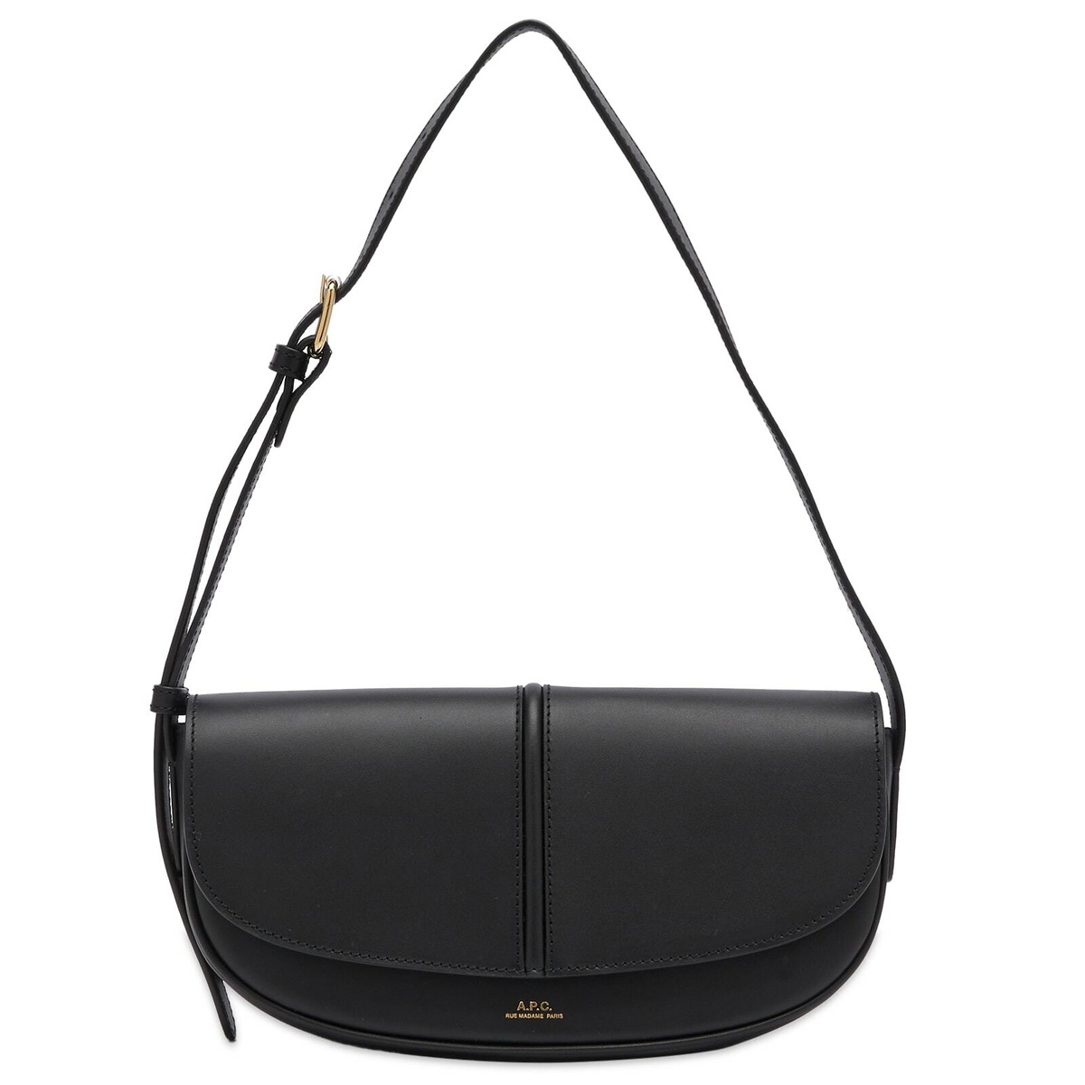 A.P.C. Women's Betty Shoulder Bag in Black A.P.C.