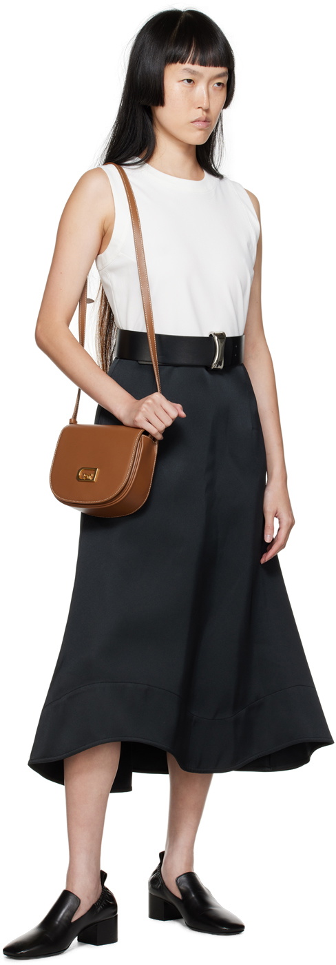 Recto Tan Eclipse Bag Recto