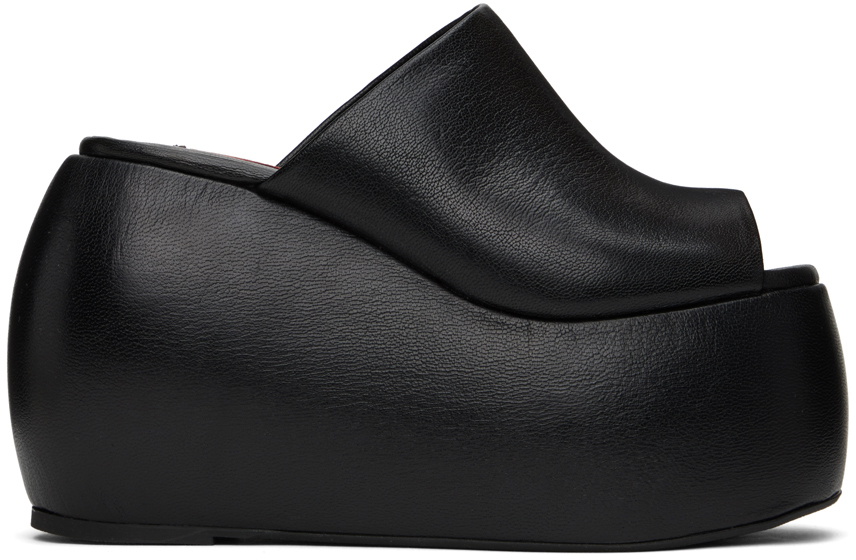 Simon Miller Black Bubble Platform Sandals Simon Miller