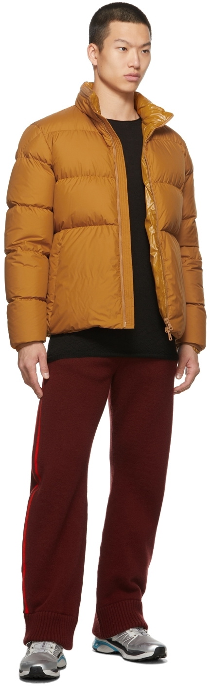 Moncler Genius 2 Moncler 1952 Tan Down Akishima Jacket Moncler Genius