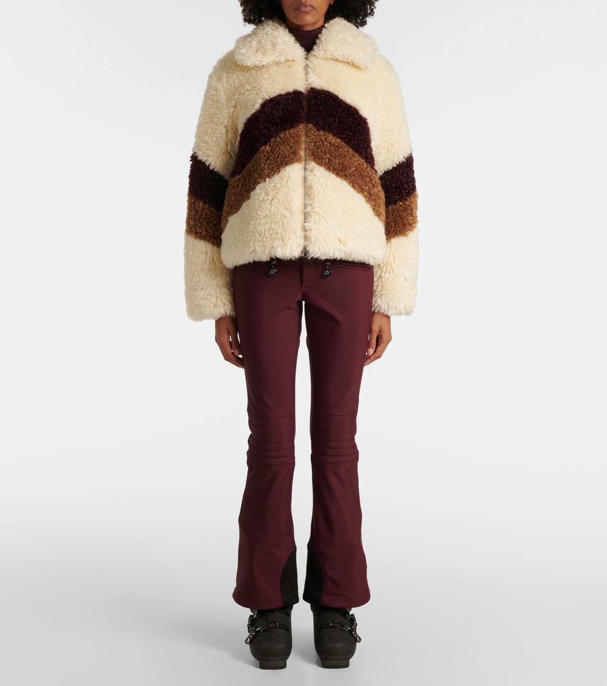 Perfect Moment Reversible faux shearling jacket Perfect Moment