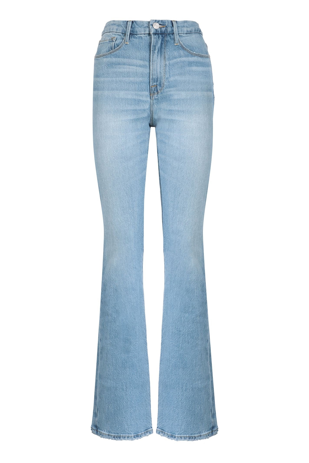 Frame Le Super High-rise Flared Jeans Frame Denim