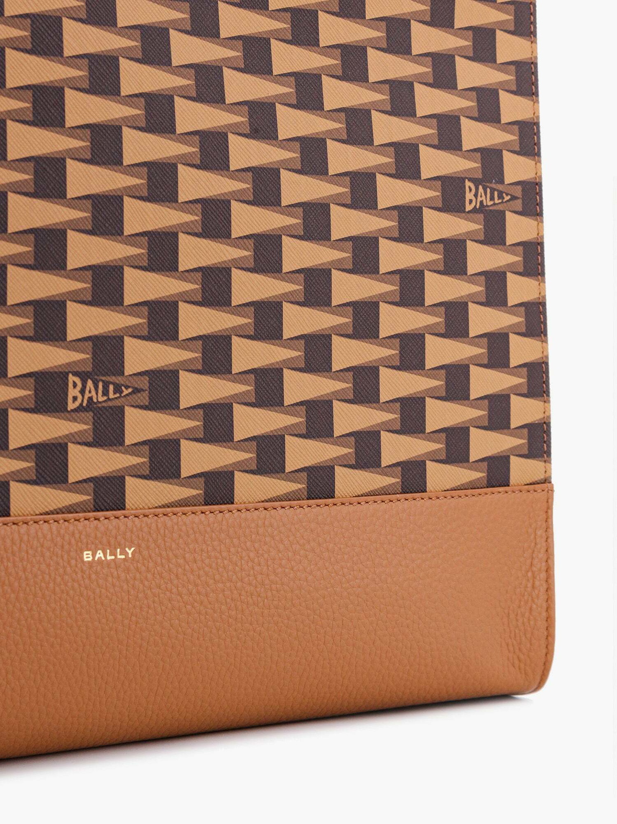 Bally Shoulder Bag Brown Womens Bally