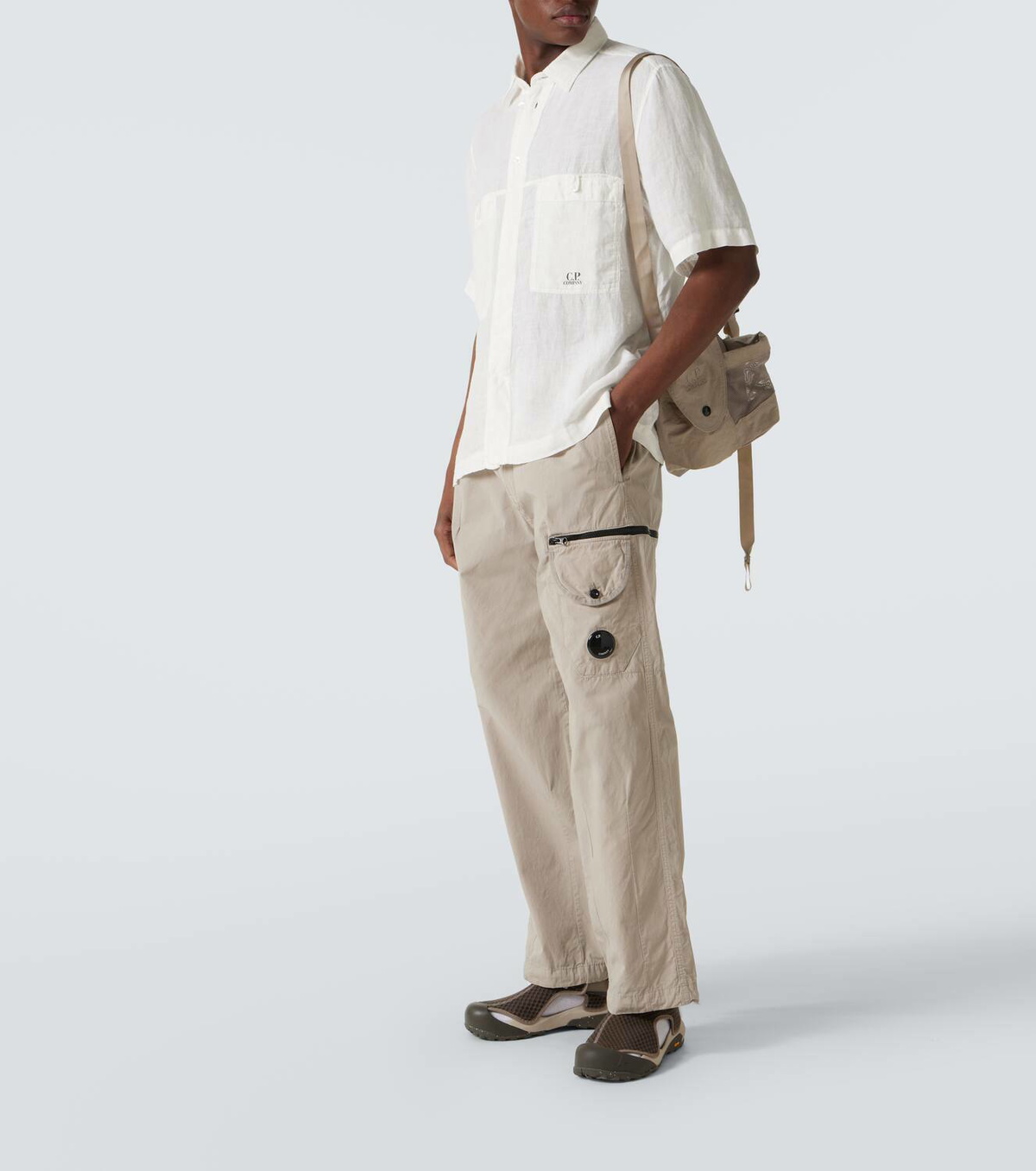 Roa Arpy mesh slip-on sneakers ROA