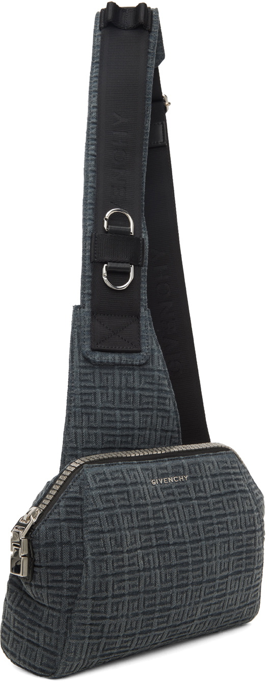 Givenchy Gray Small Antigona U Bag Givenchy