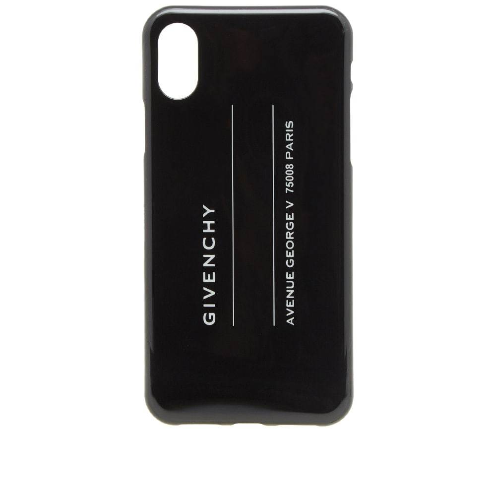 Givenchy Address Logo iPhone X Case Givenchy