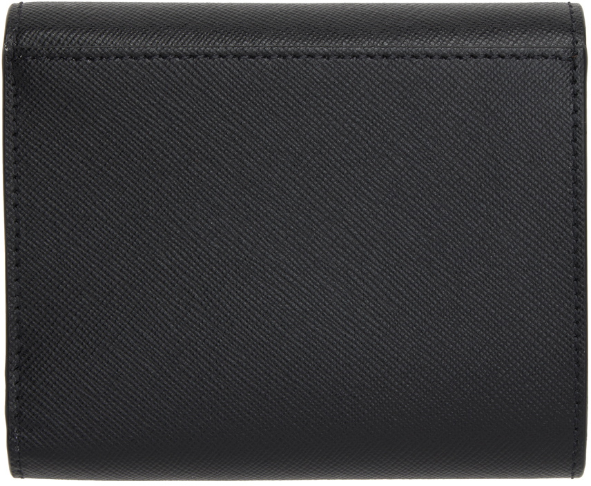 Marni Black Trifold Wallet Marni