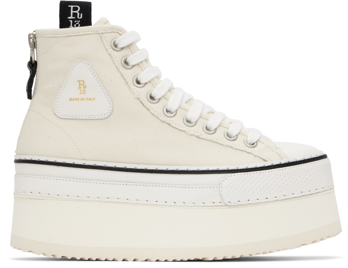 R13 High Top Sneakers
