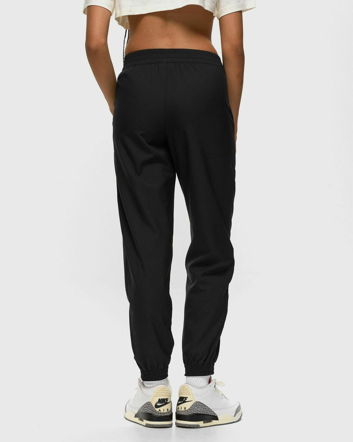 Jordan Woven Core Pant Black Sweatpants JordanLuca