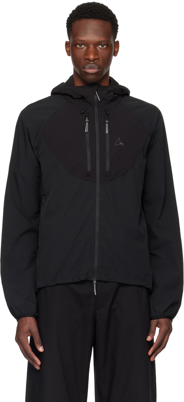 ROA Black Zip Jacket ROA