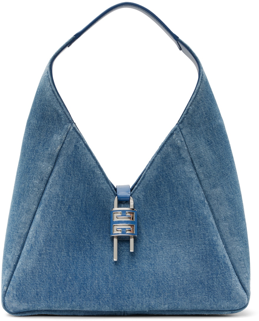 Givenchy Blue Medium G Bag Givenchy