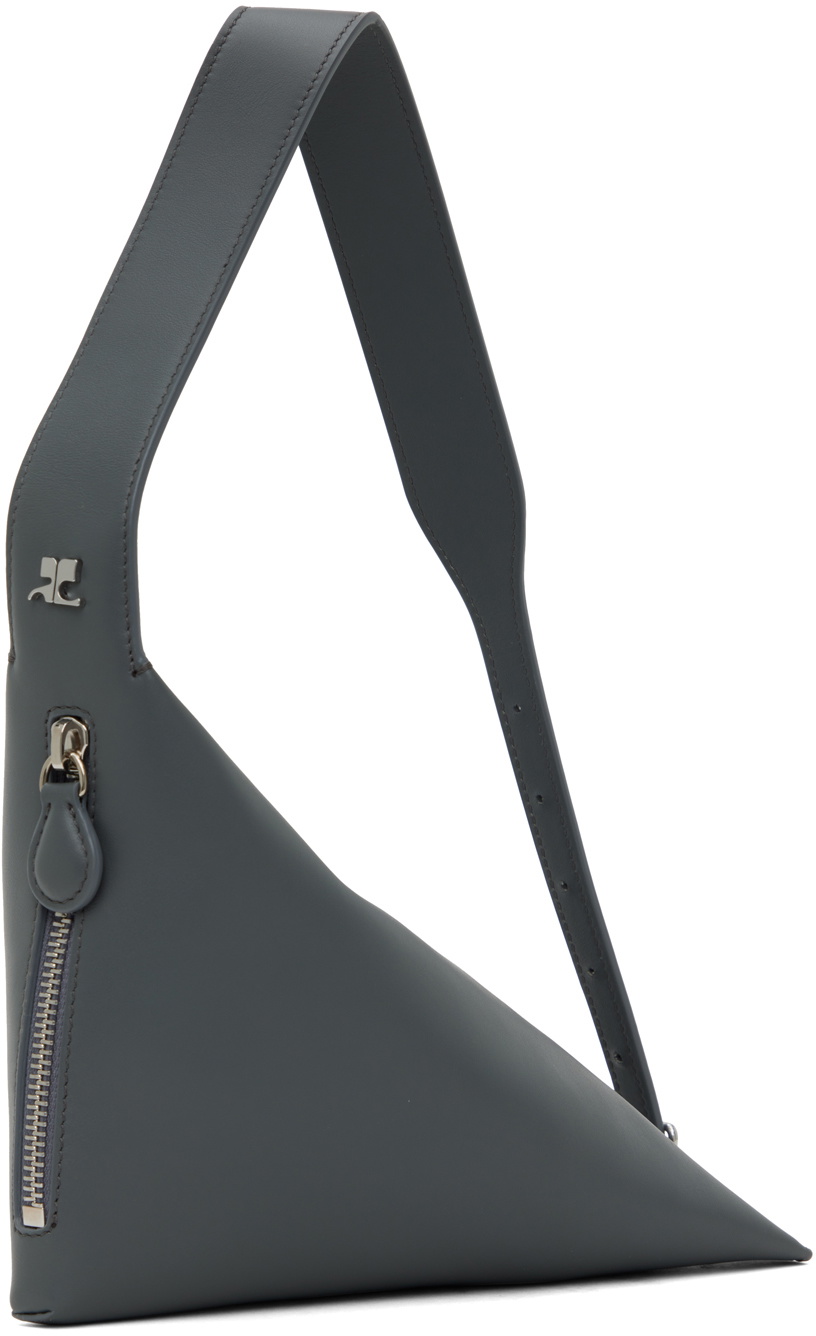 Courrèges Gray 'The One' Bag Courreges