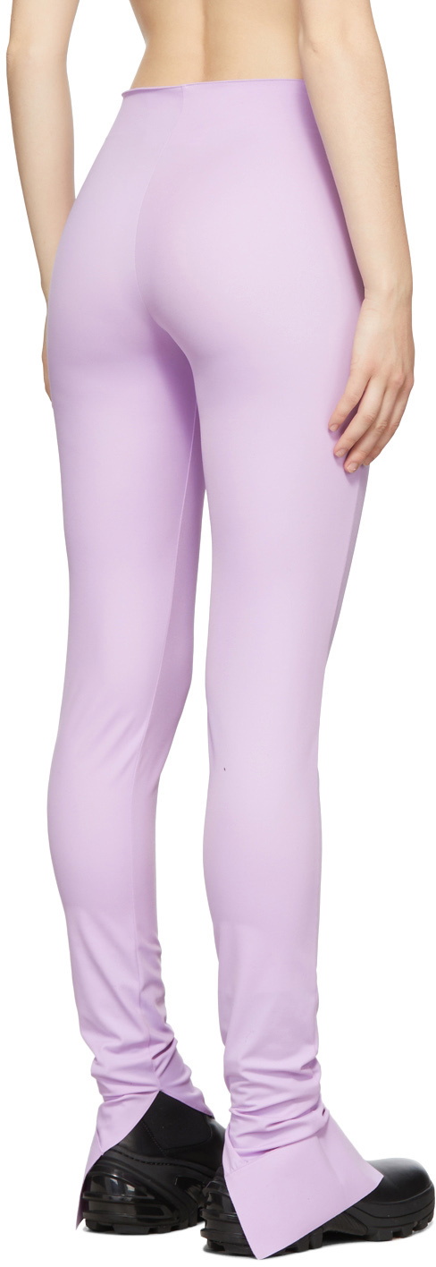 1017 ALYX 9SM Purple Rea Leggings 1017 ALYX 9SM