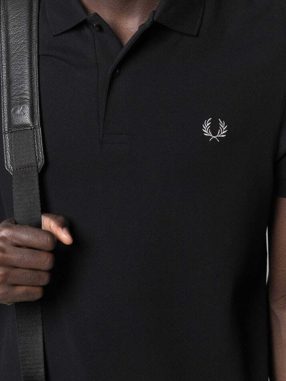 FRED PERRY - Logo Cotton Polo Shirt Fred Perry