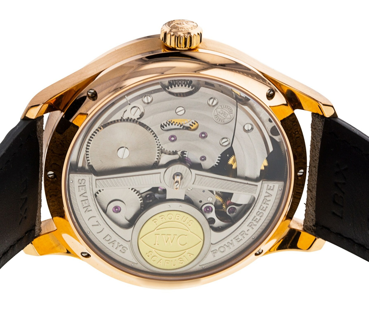 IWC Portugieser Tourbillon IW504402 IWC