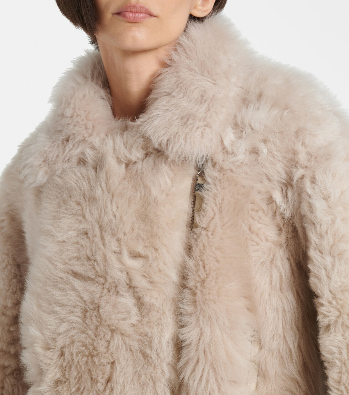 Brunello Cucinelli Shearling jacket Brunello Cucinelli
