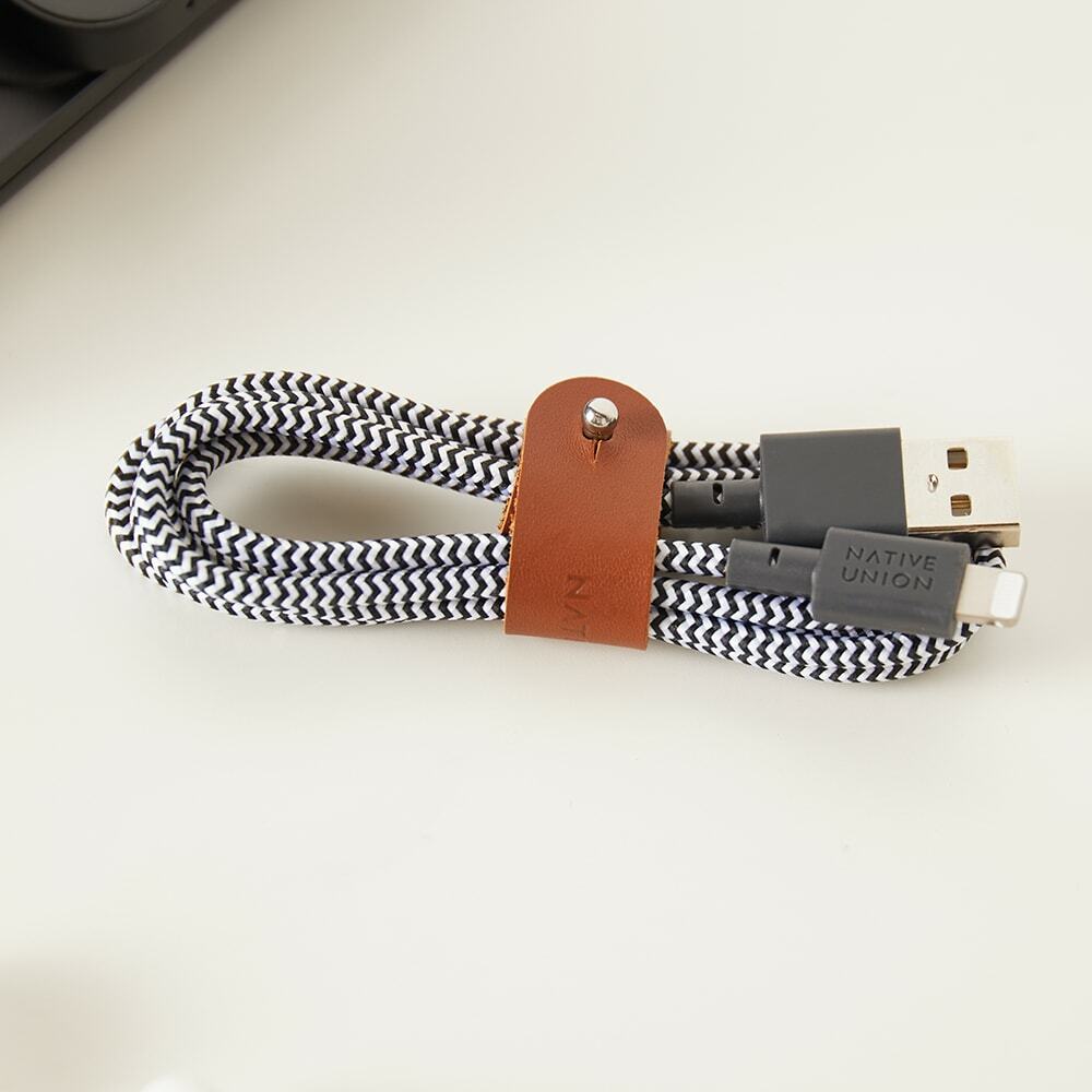 Native Union Belt Cable in Zebra Native Union