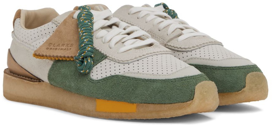 Clarks Originals Green Tor Run Sneakers Clarks Originals
