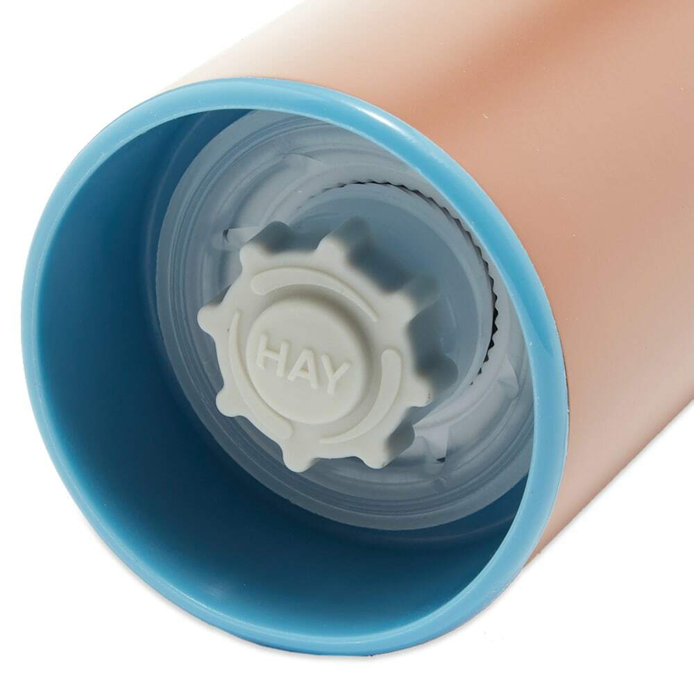 HAY Salt & Pepper Shaker - Medium in Terracotta HAY