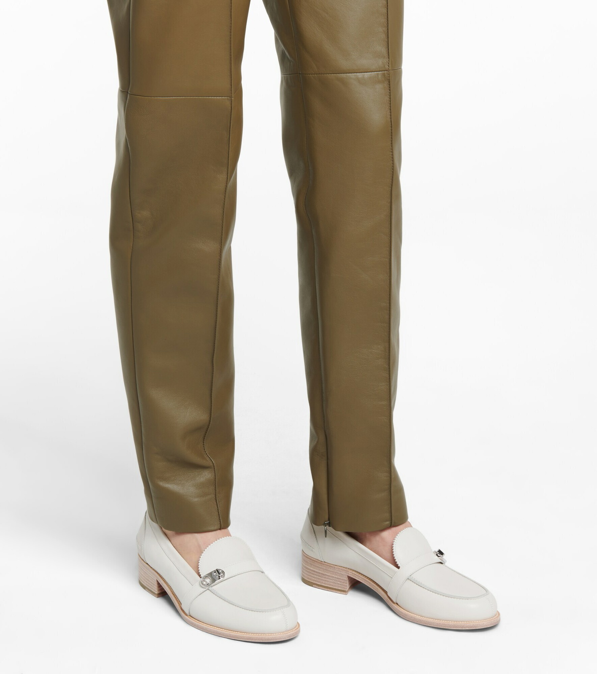 Christian Louboutin - Lock Me leather loafers Christian Louboutin