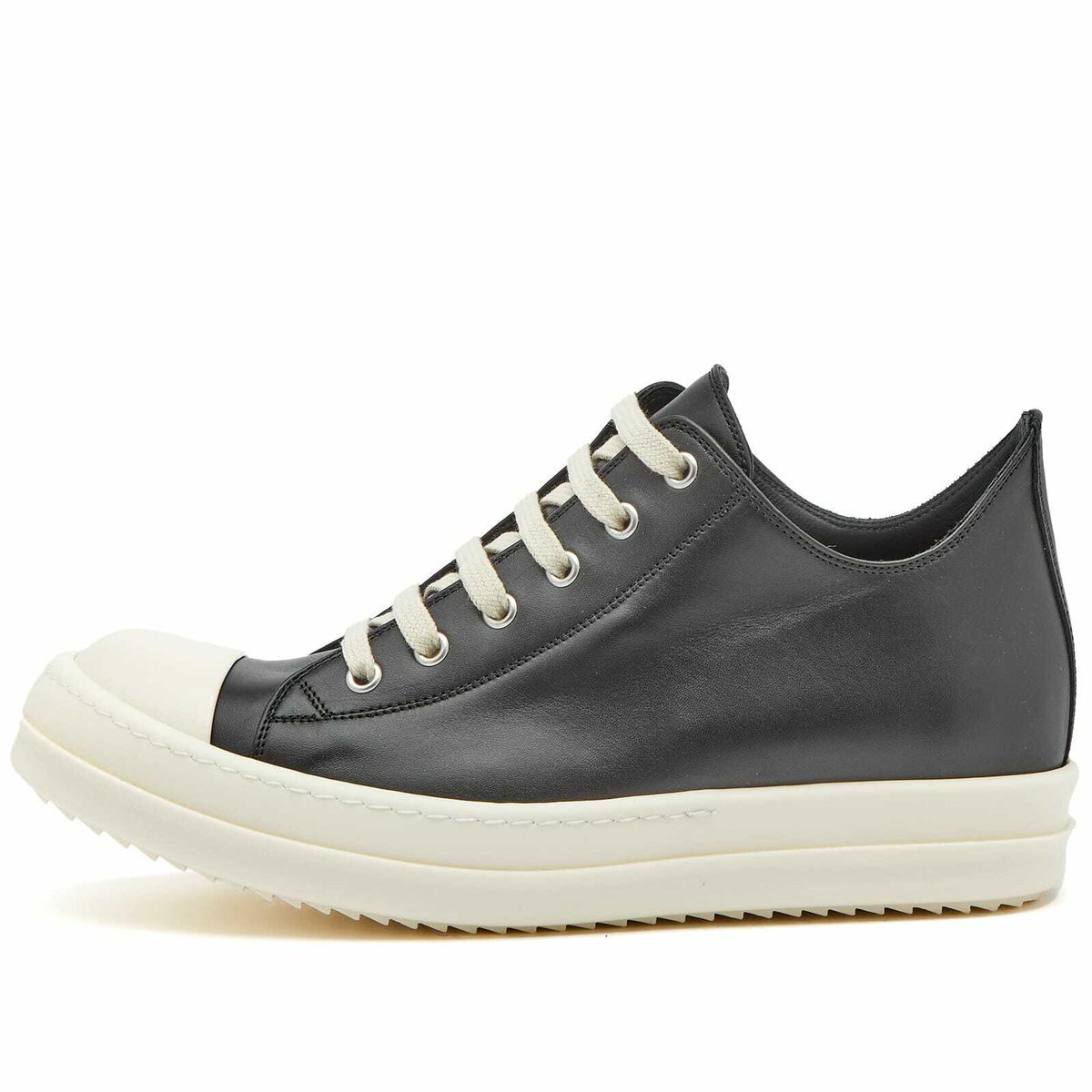 Rick Owens Women's Low Sneakers in Black Rick Owens