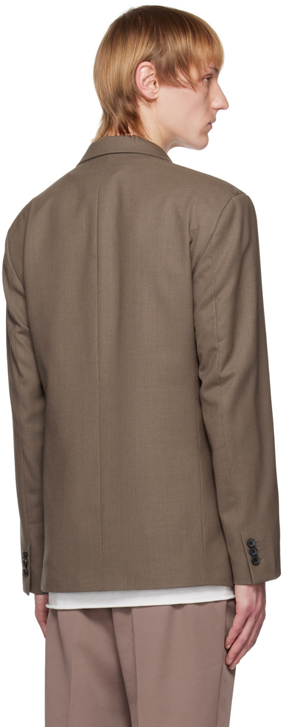 Second/Layer Brown Pico Blazer Second/Layer