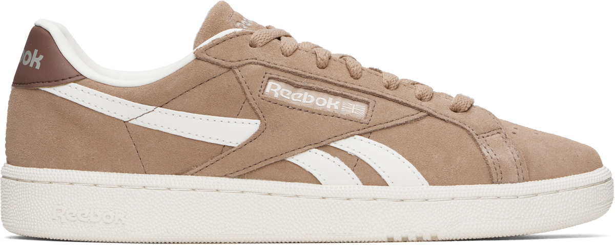 Reebok Classics Beige Club C Grounds UK Sneakers Reebok Classics