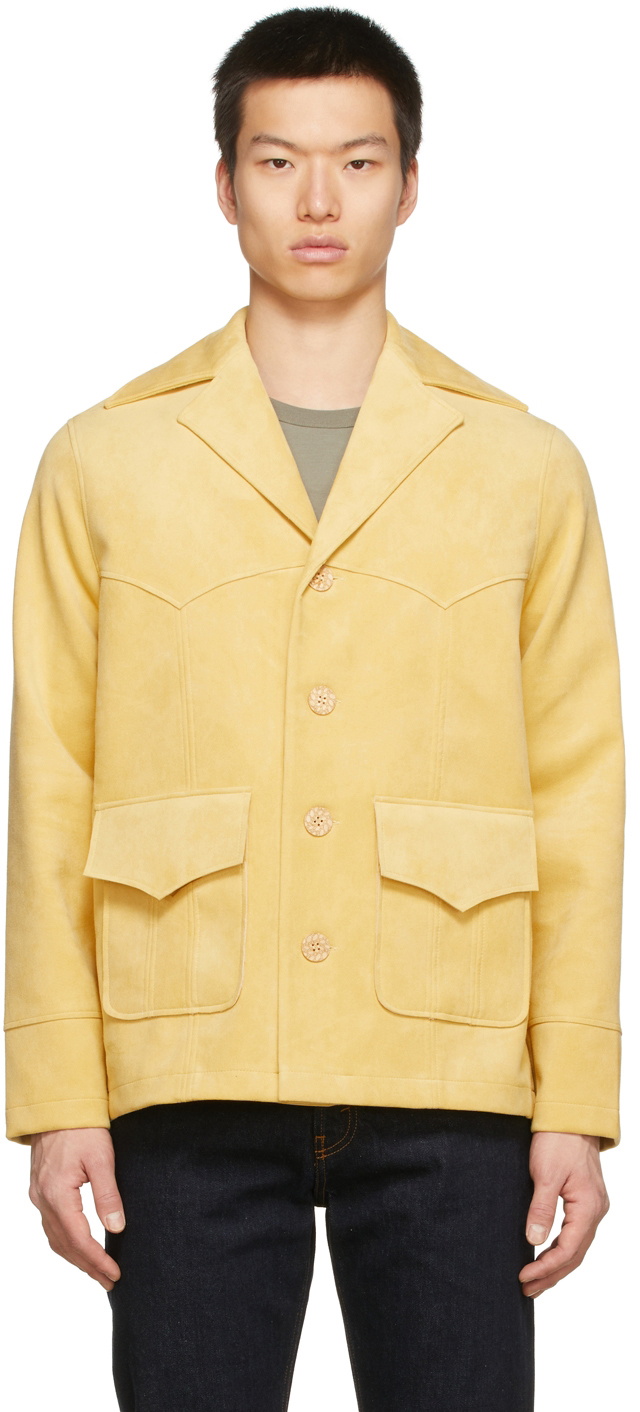 Séfr Yellow Jules Jacket Séfr