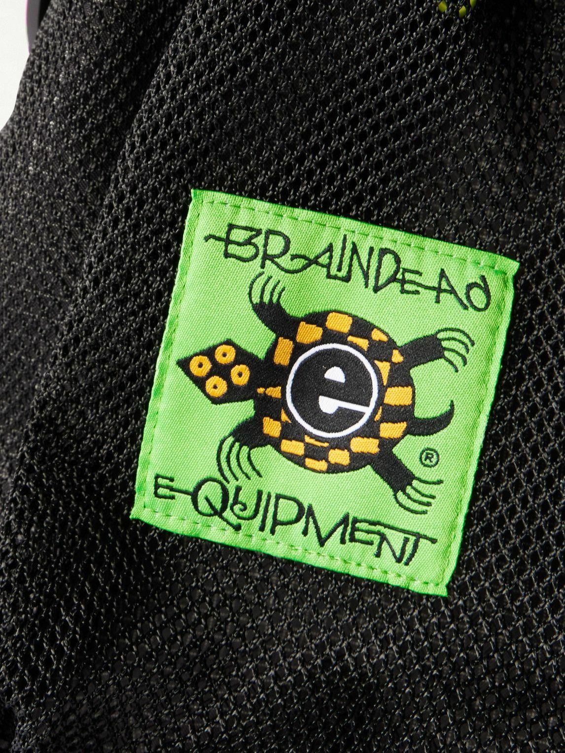 Brain Dead - Equipment Logo-Appliquéd Webbing and Mesh-Trimmed Ripstop ...