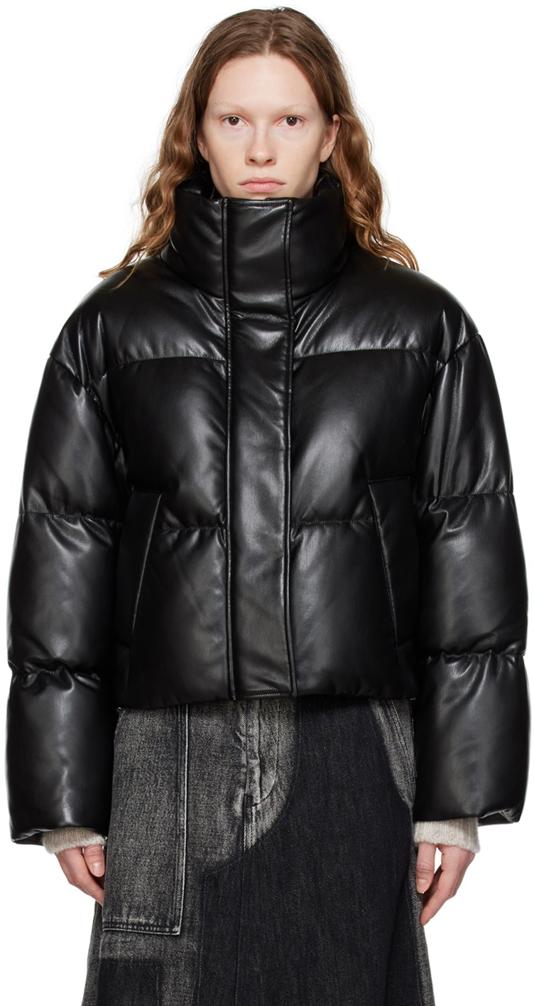 Stand Studio Black Tatum Jacket Stand Studio