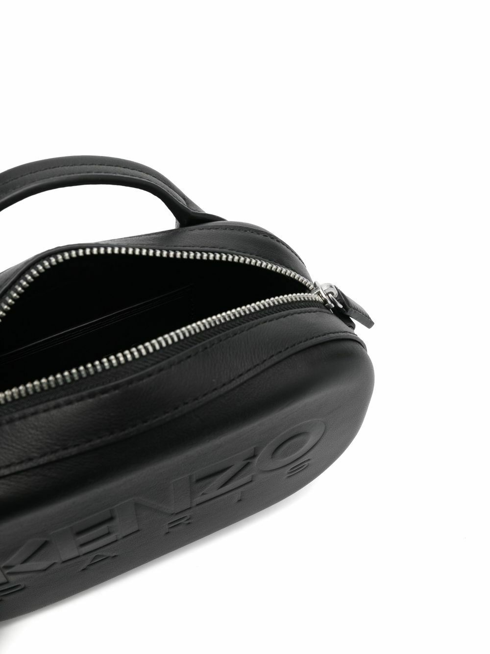 KENZO - Small Leather Crossbody Bag Kenzo