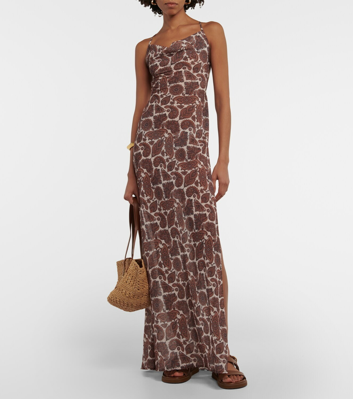 Bananhot Sahara printed maxi dress Bananhot