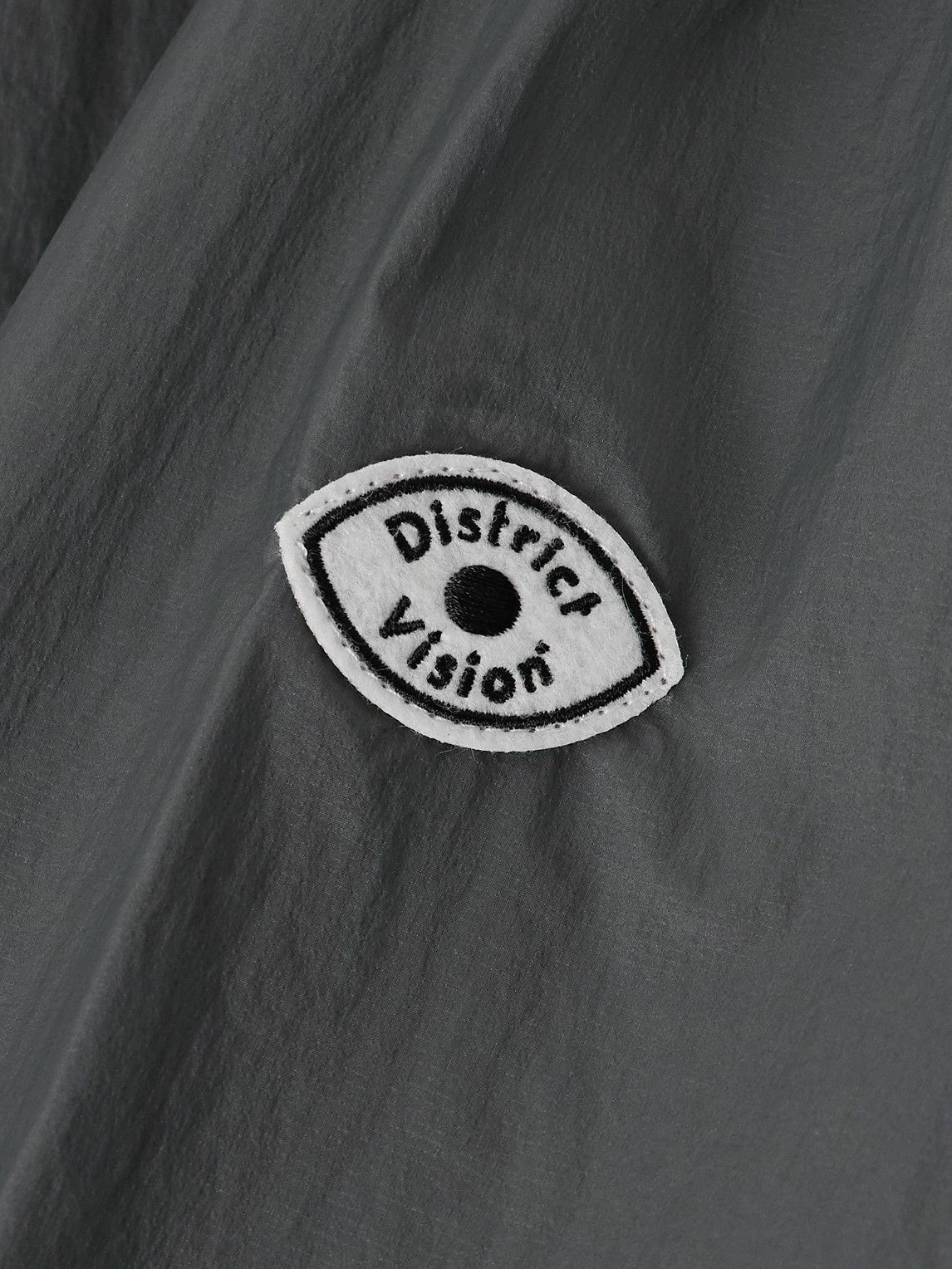 DISTRICT VISION - Milli Ultralight Ripstop Hooded Jacket - Gray ...