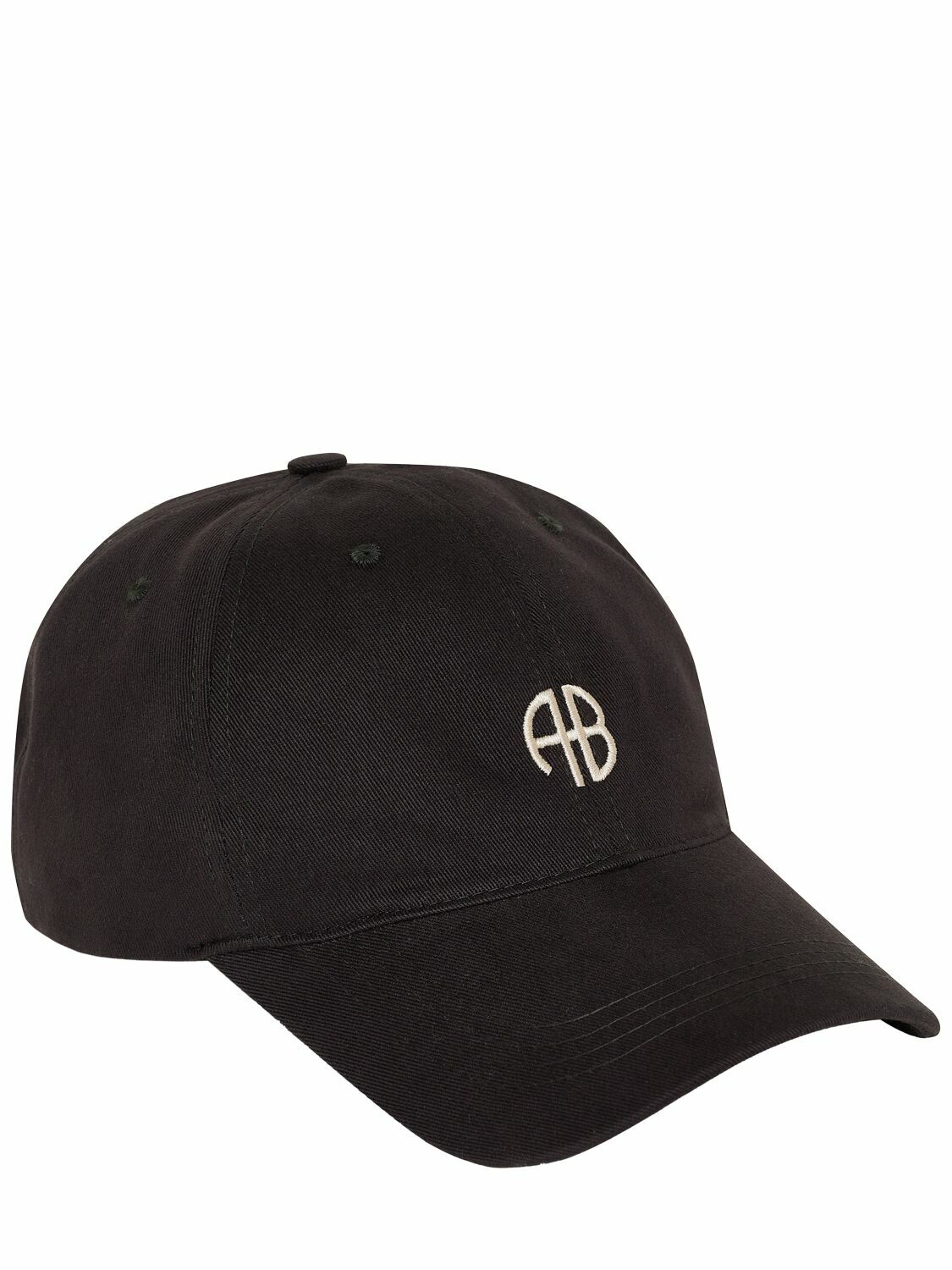 ANINE BING Jeremy Cotton Baseball Cap ANINE BING