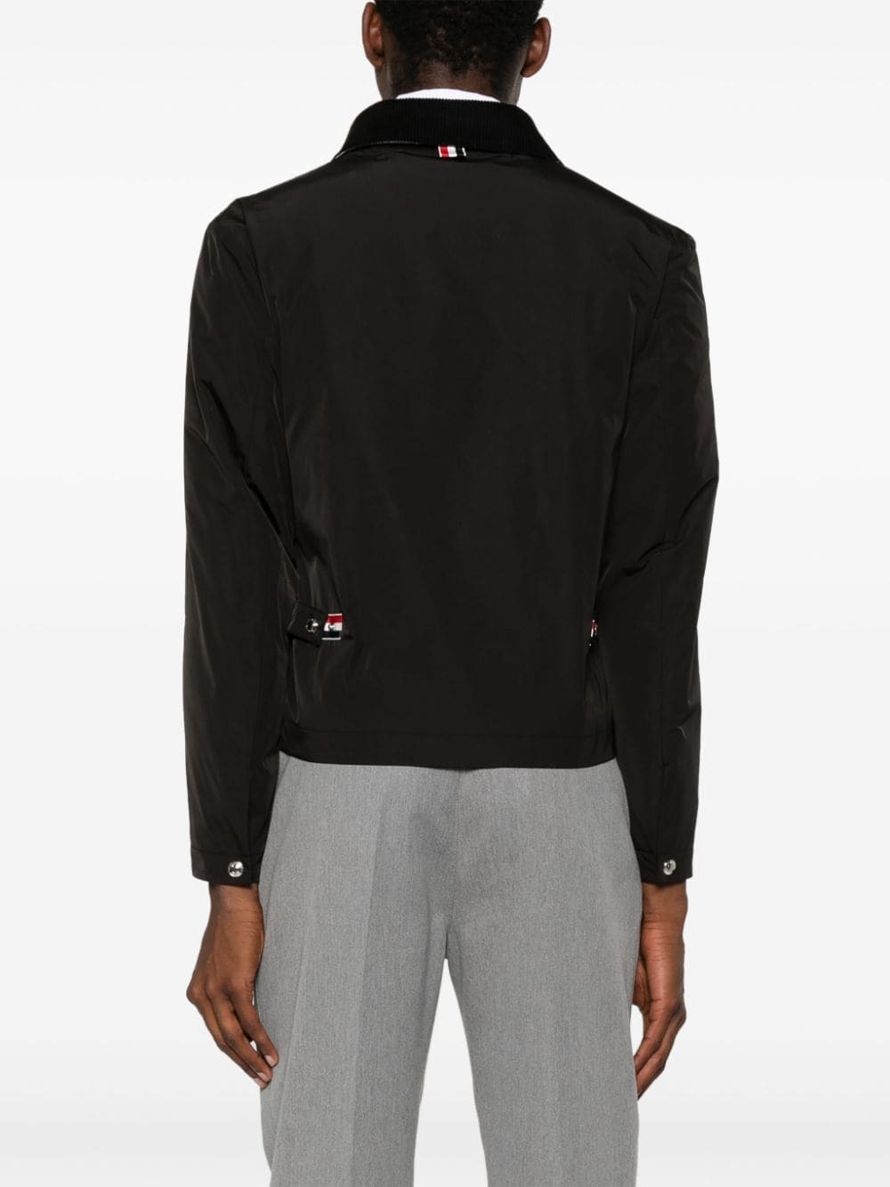 THOM BROWNE - Jacket With Logo Thom Browne