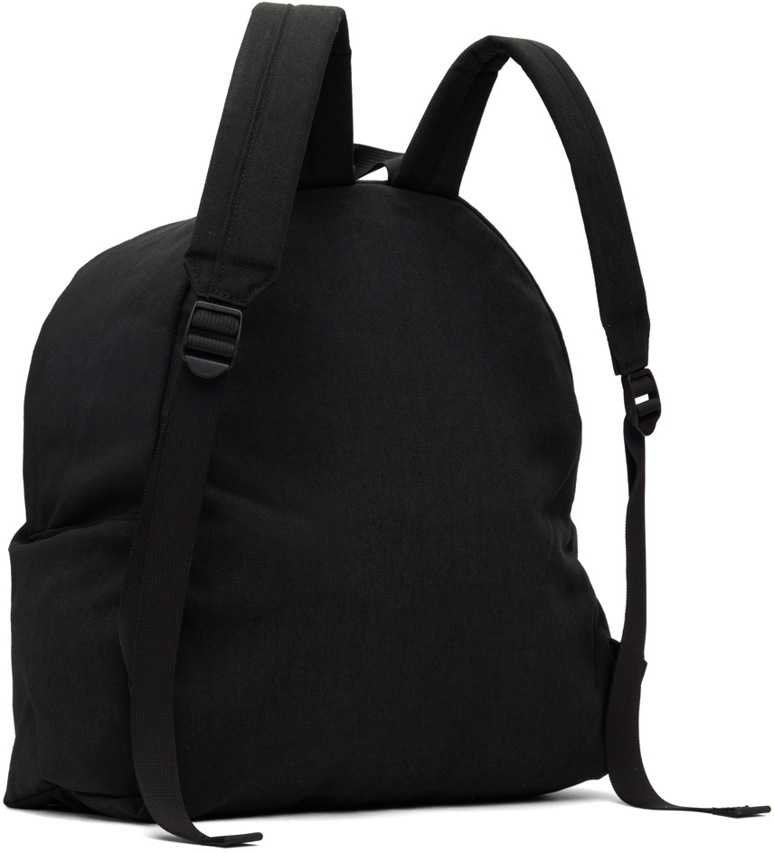 GREG ROSS Black GR Backpack Greg Ross