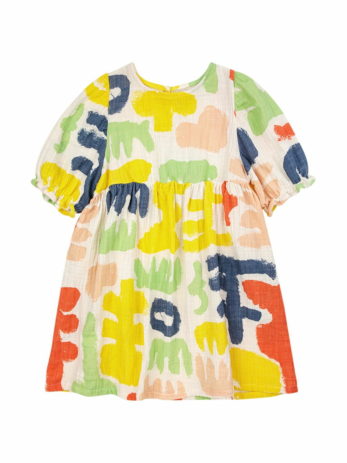 BOBO CHOSES Printed Cotton Dress Bobo Choses