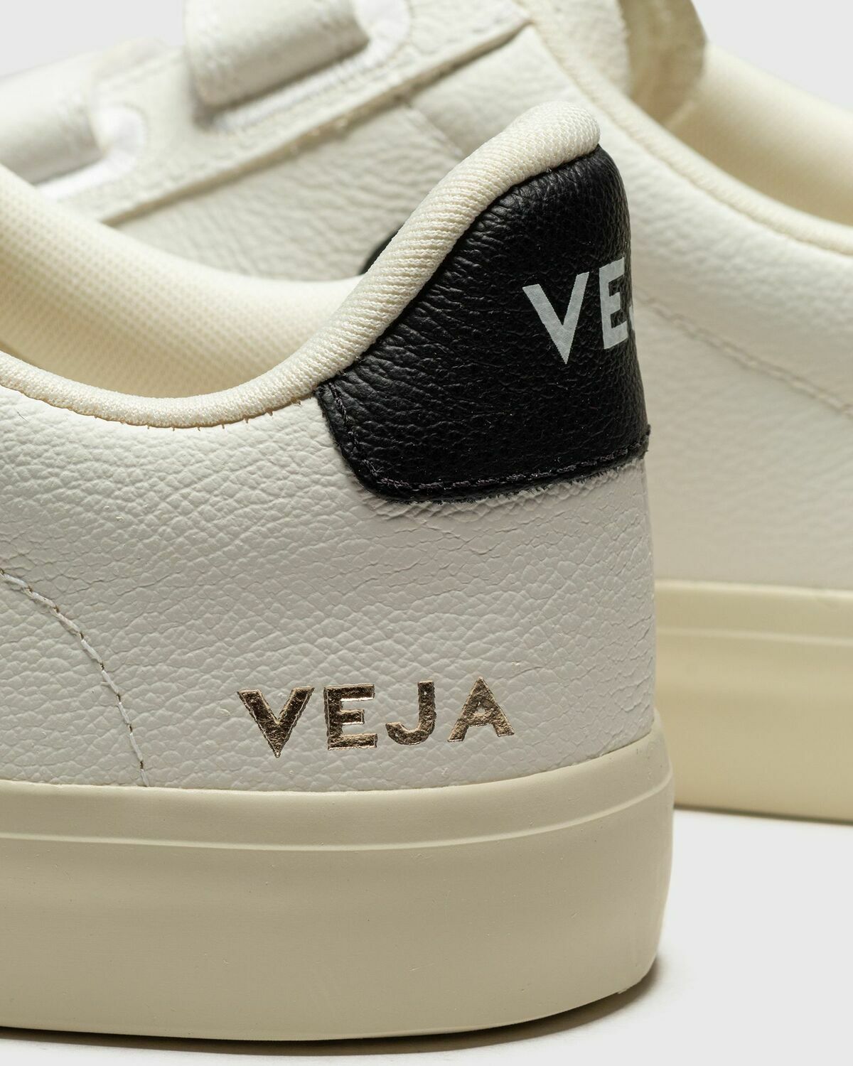 Veja Recife Logo White Lowtop VEJA