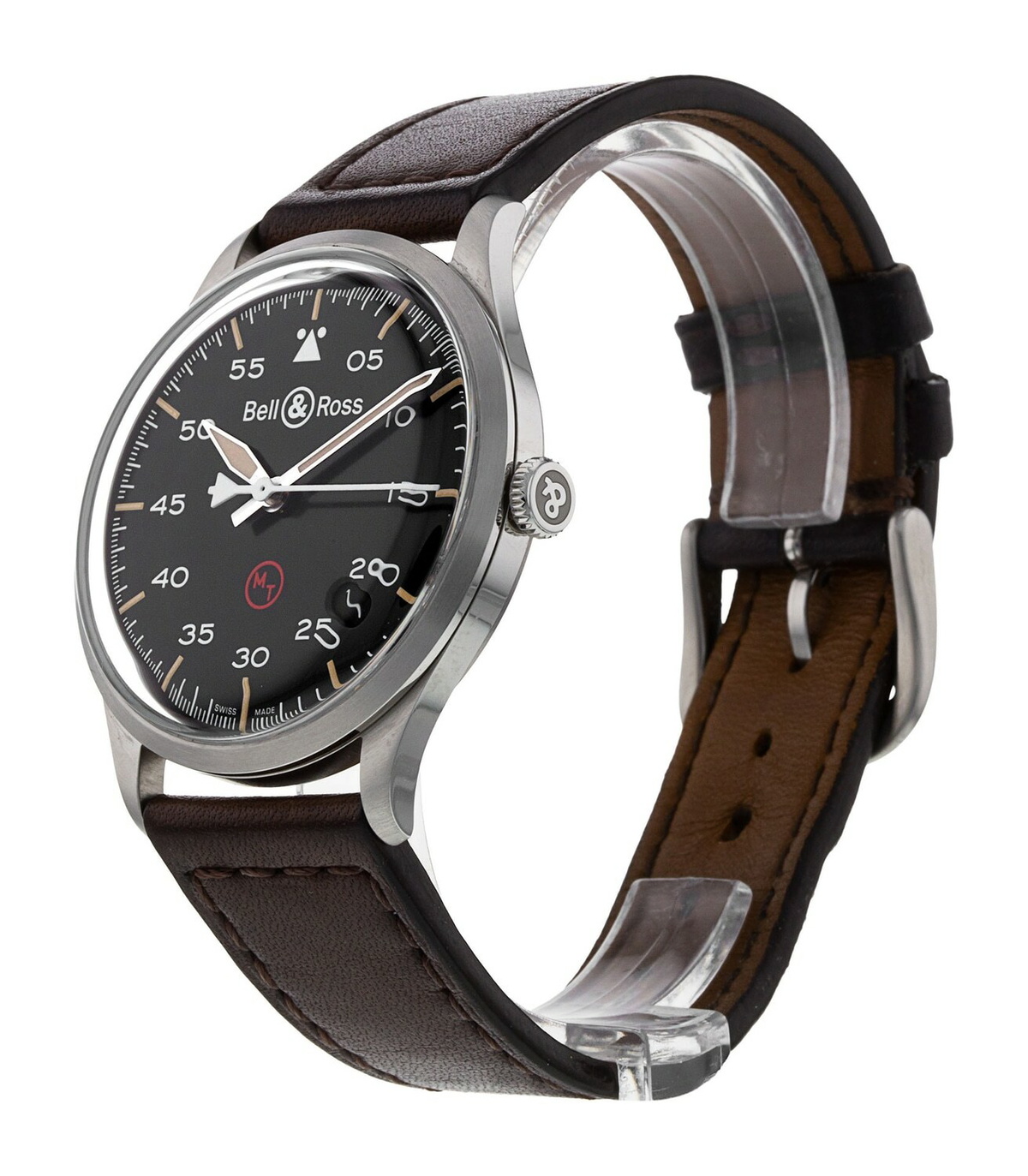 Bell and Ross Military BRV192-MIL-ST/SCA Bell & Ross