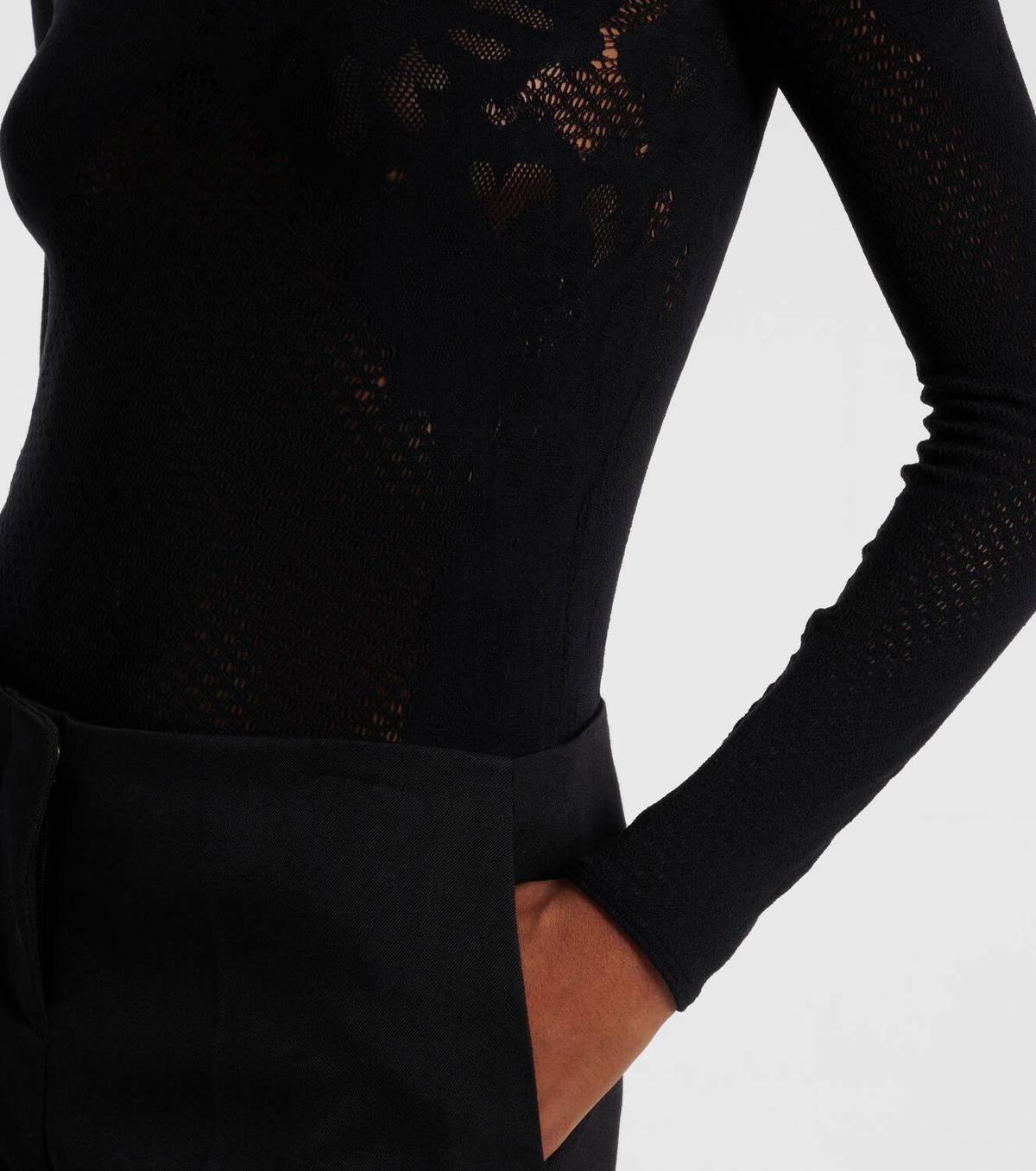 Wolford Floral lace bodysuit Wolford